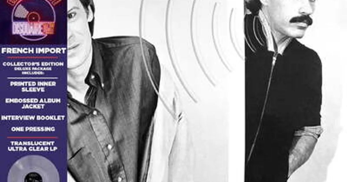 Daryl Hall & John Oates LP - Voices (Crystal Clear Vinyl) (+Booklet ...