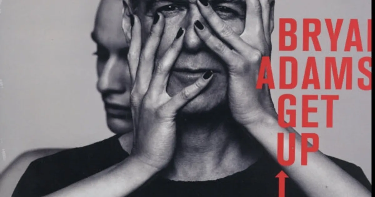 Bryan Adams LP Vinyl Record Get Up