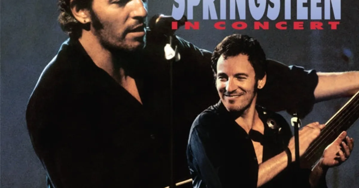 Bruce Springsteen LP Vinyl Record - MTV Plugged