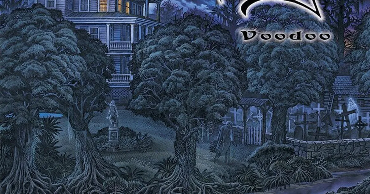 King Diamond LP - Voodoo (Vinyl)