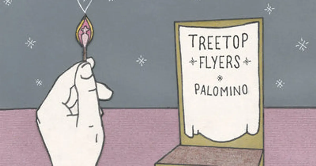 Treetop Flyers LP - Palomino (Vinyl)