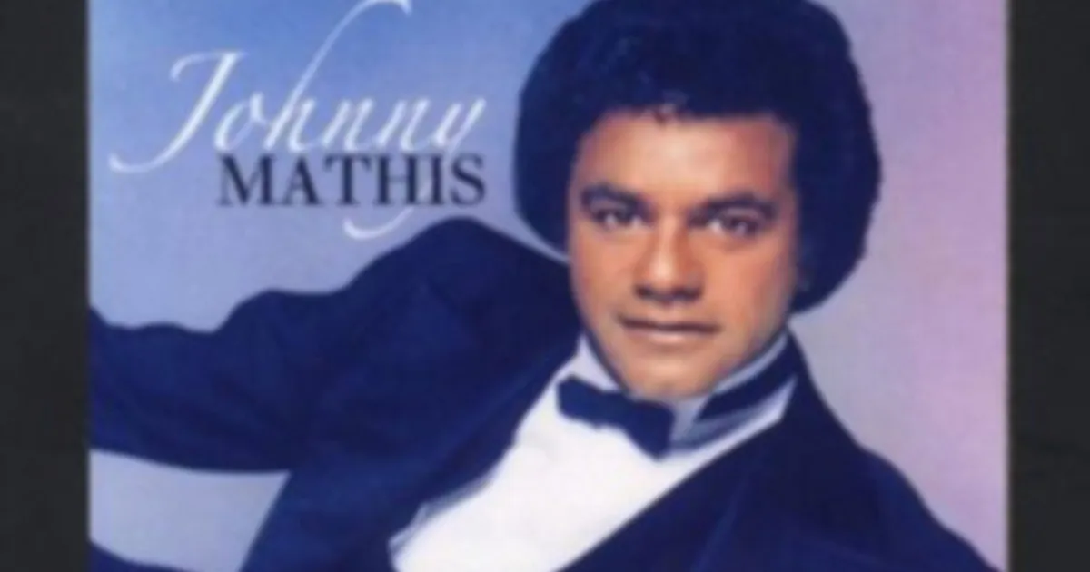 Johnny Mathis CD - Heres Johnny