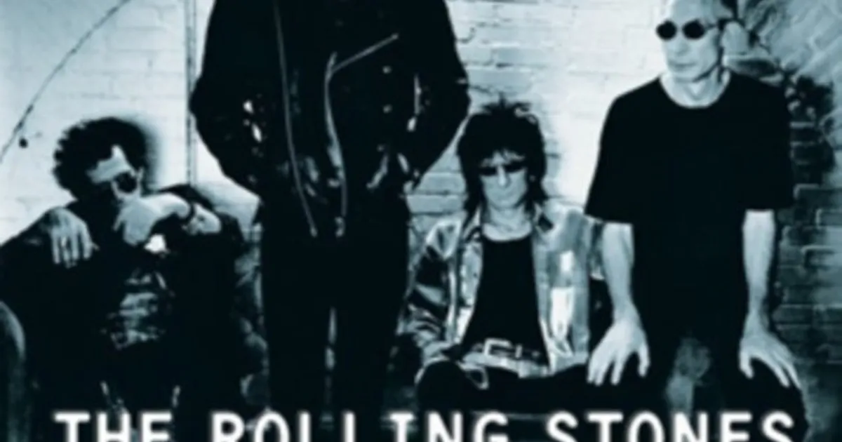 The Rolling Stones CD - Stripped