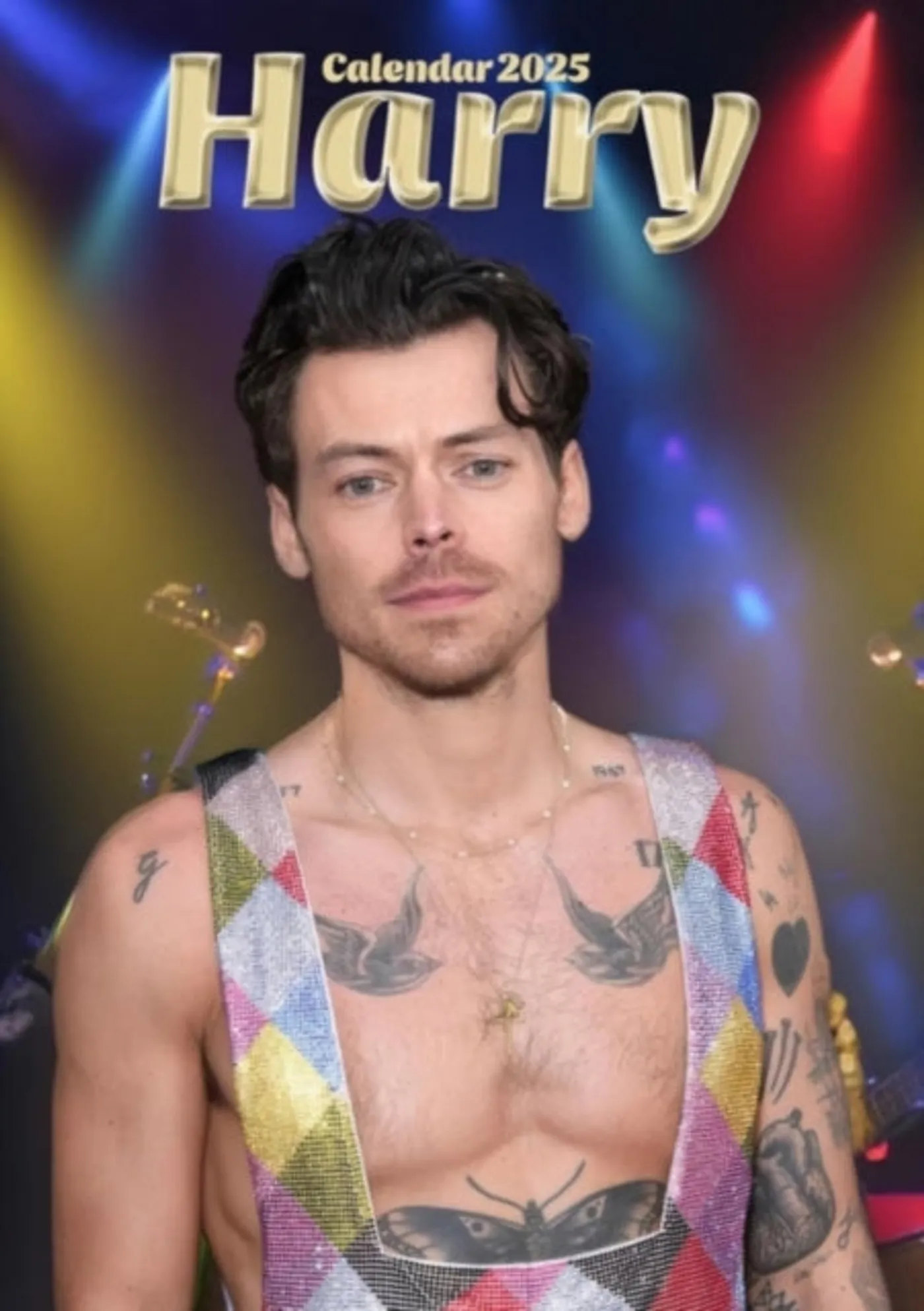 Harry Styles Calendar - Harry Styles 2025 Calendar