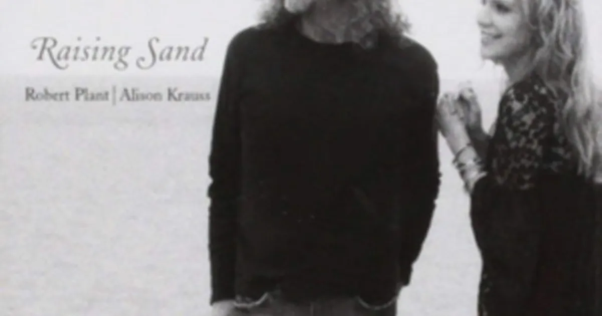 Robert Plant / Alison Krauss CD - Raising Sand