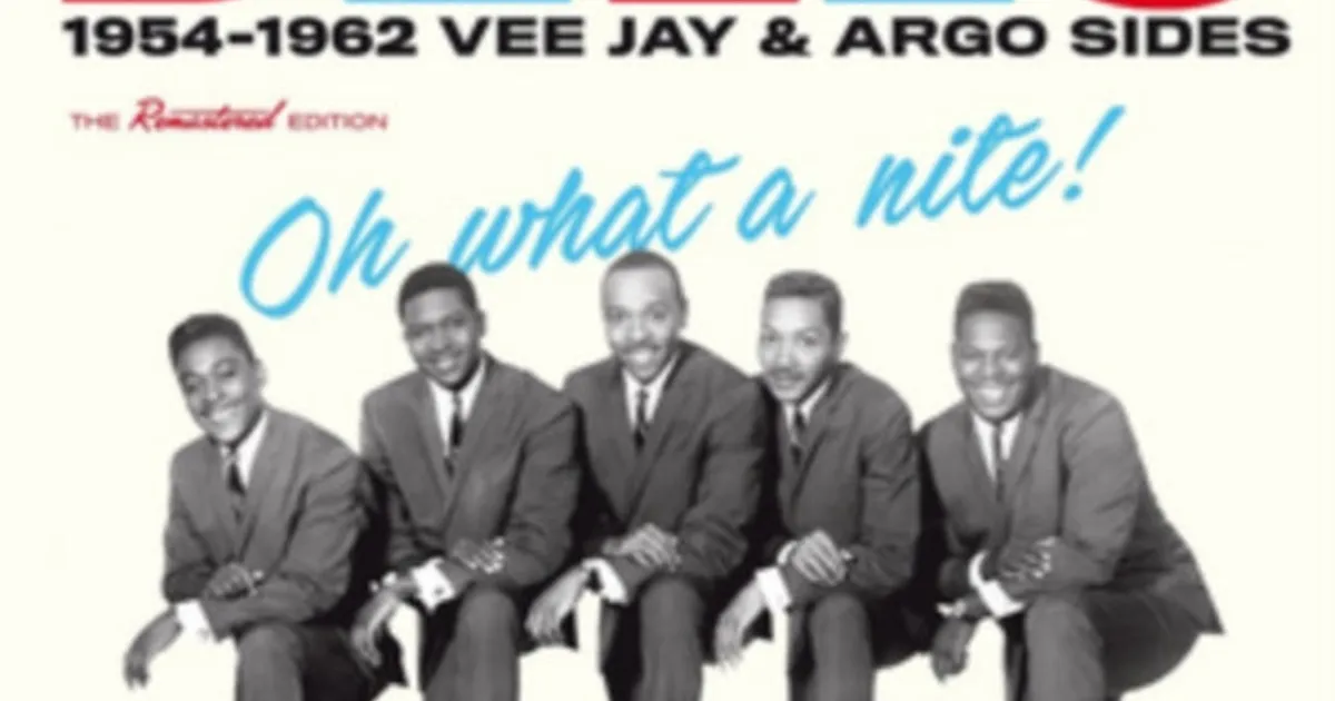 Dells CD - Oh What A Nite! 1954-1962 Vee Jay & Argo Sides