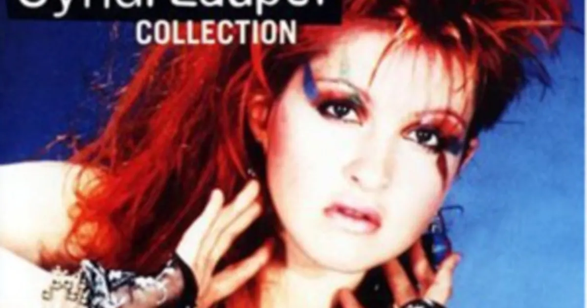 Cyndi Lauper CD - Time After Time: The Collection