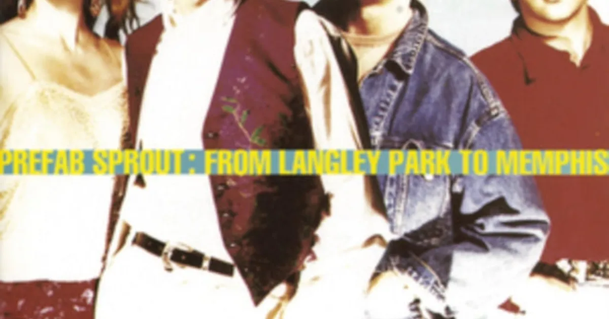 Prefab Sprout CD - From Langley Park To Memphis