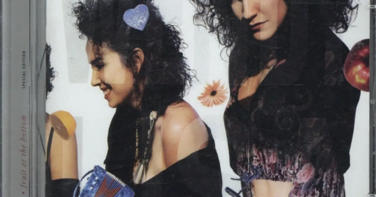 Wendy & Lisa CD - Fruit At The Bottom