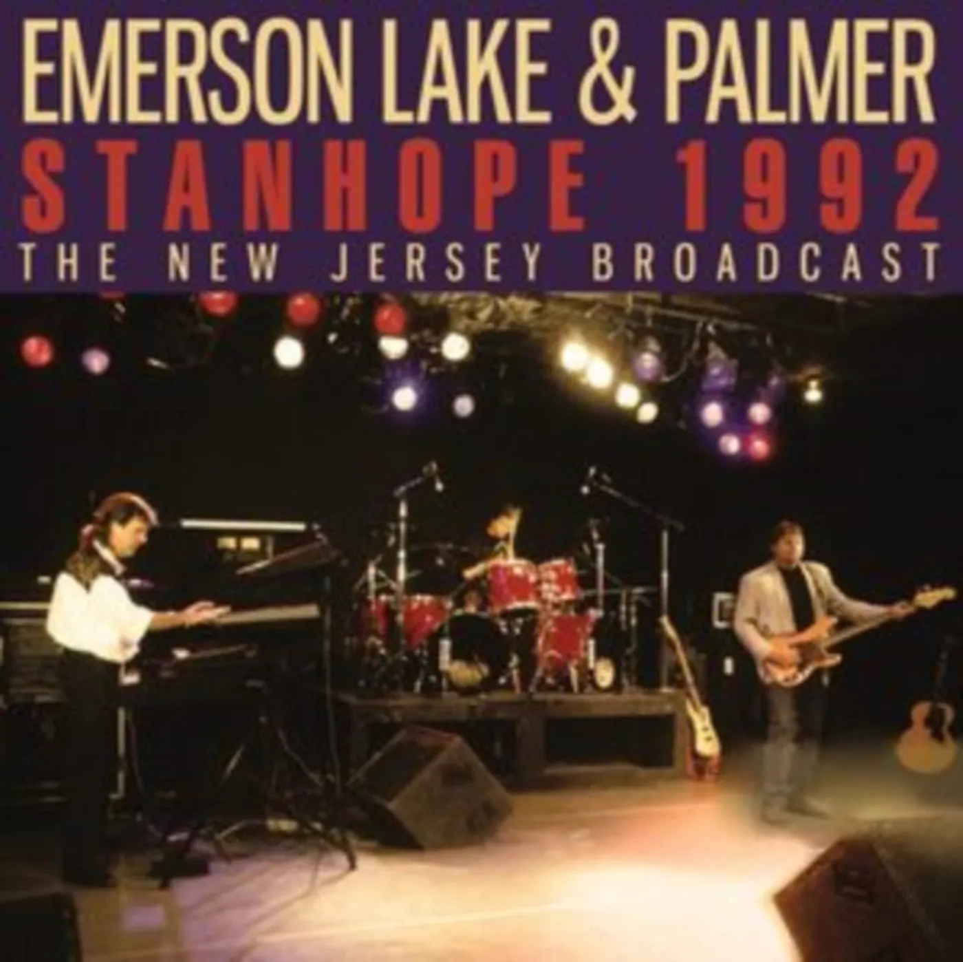 Emerson, Lake & Palmer CD - Stanhope 1992