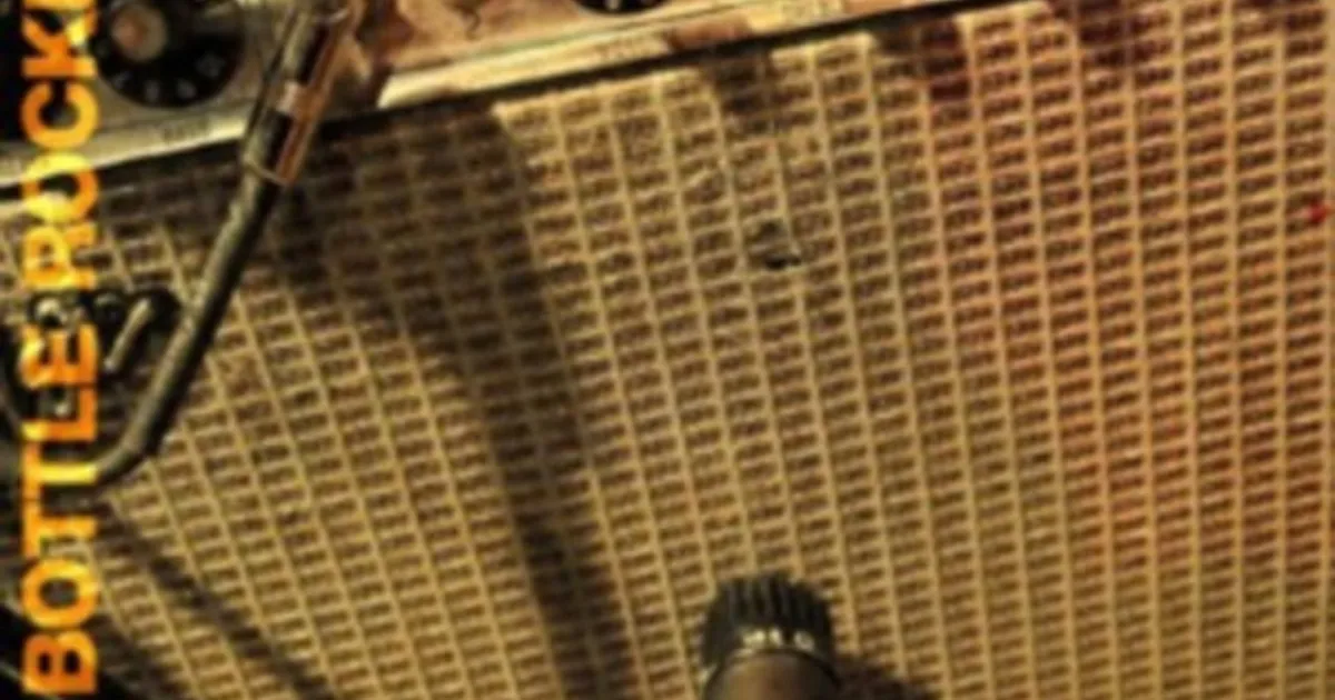 The Bottle Rockets CD - Lean Forward