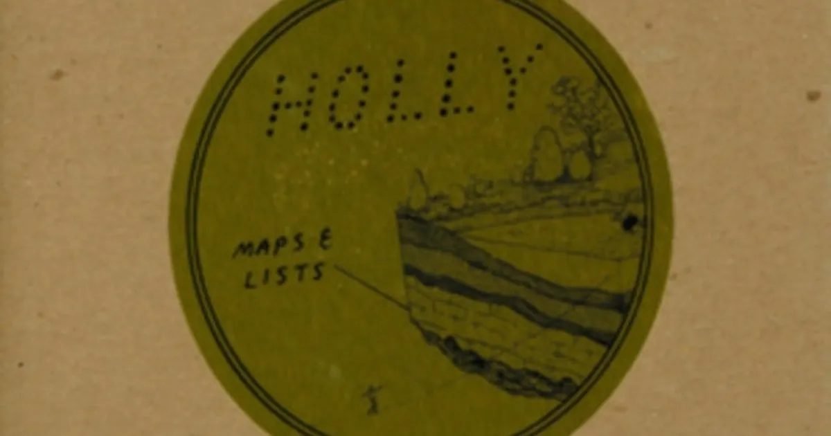 HOLLY CD - Maps And Lists