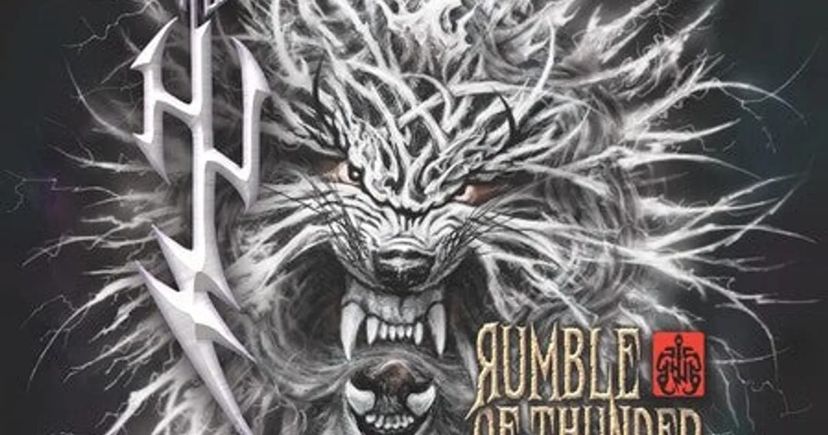 The HU LP Vinyl - Rumble Of Thunder - White (Coloured Vinyl) (Gate Fold ...