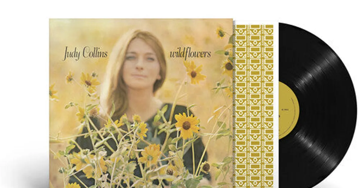 Judy Collins LP Vinyl - Wildflowers (Mono)