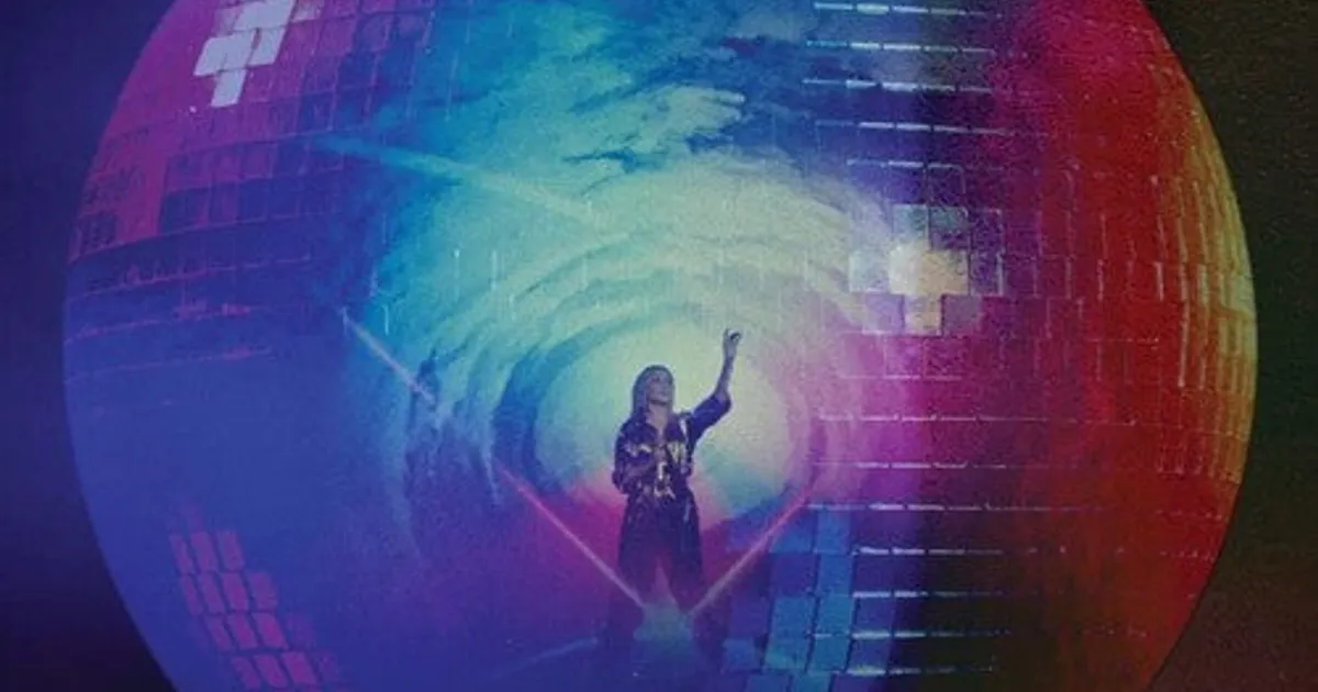 Kylie Minogue LP Vinyl - Infinite Disco (Cvnl) (Ltd)