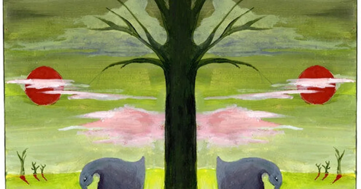 The Wave Pictures LP Vinyl - When The Purple Emperor Spreads His Wings ...