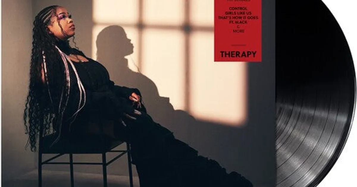 Zoe Wees LP Vinyl - Therapy