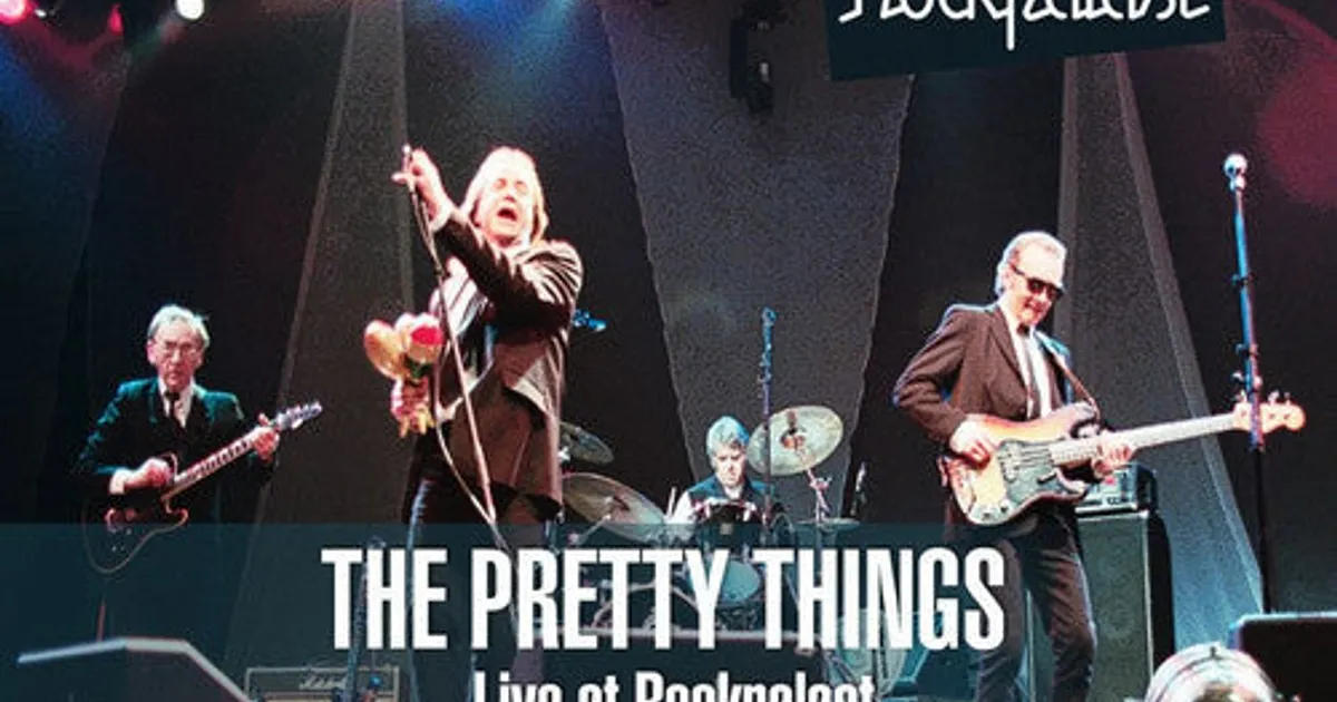 The Pretty Things LP Vinyl - Live At Rockpalast 1988 (Gate Fold) (Ogv ...