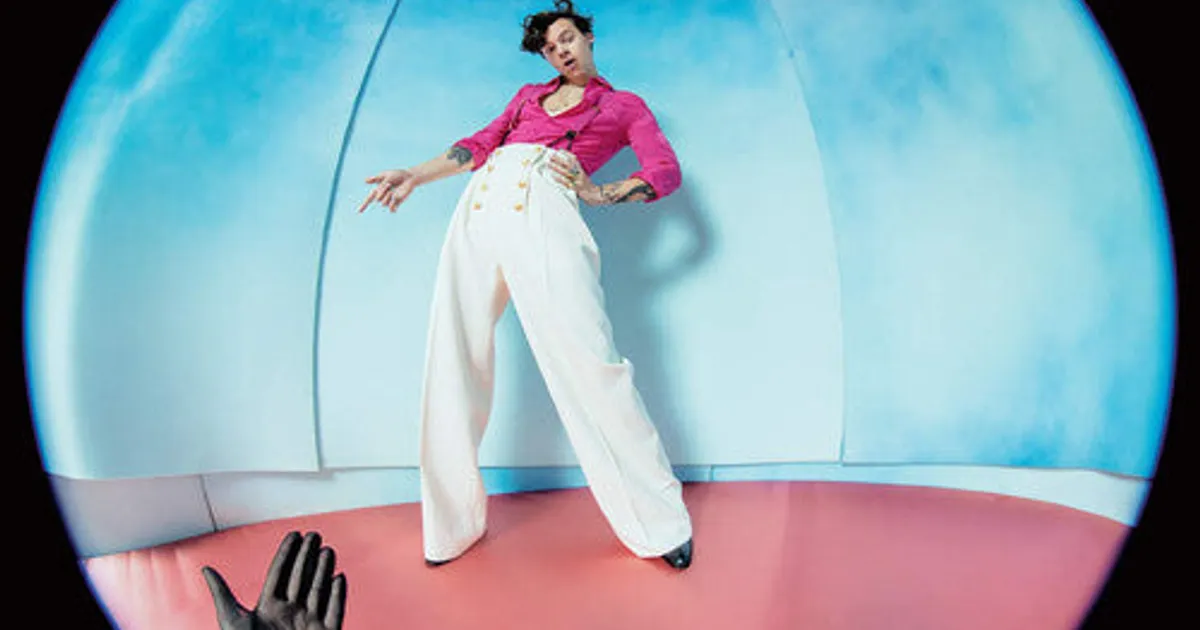 Harry Styles LP Vinyl - Fine Line (Gate Fold) (Ogv) (Post)