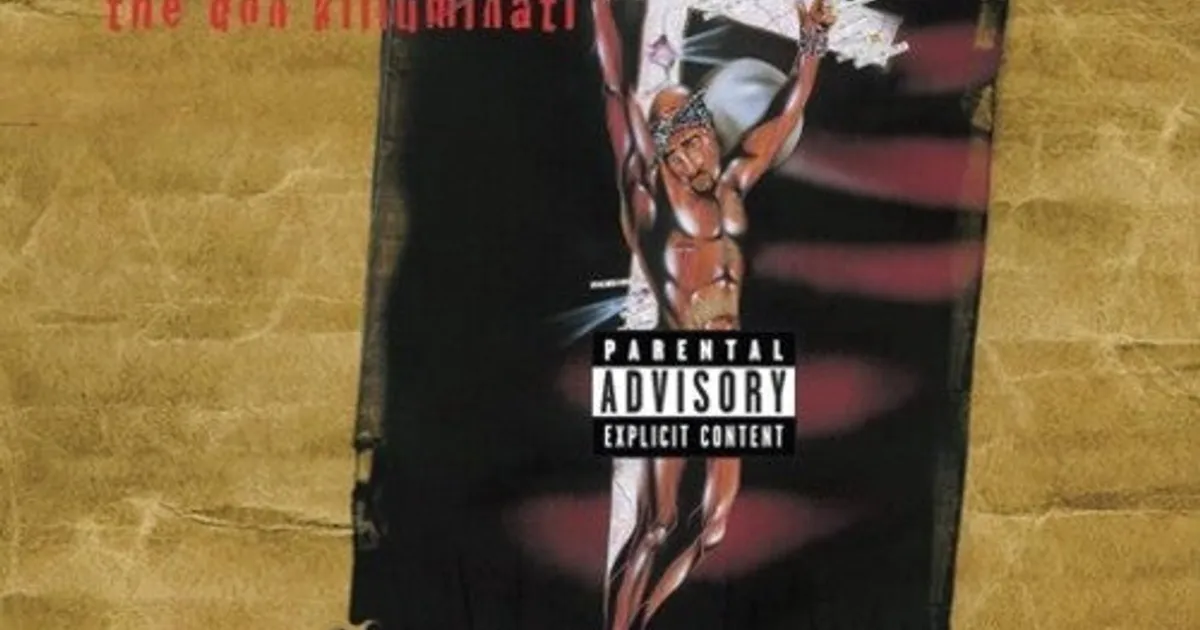 Tupac LP Vinyl - Don Killuminati: The 7 Day Theory