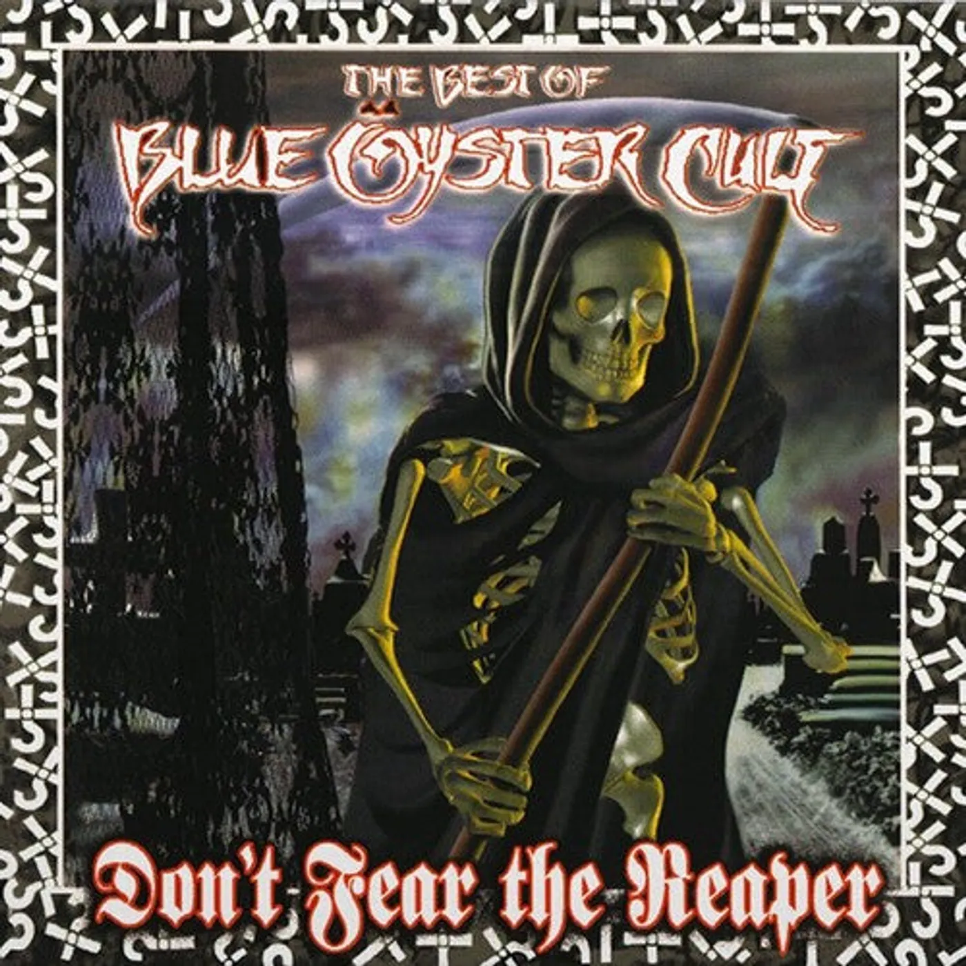 Blue Öyster Cult LP Vinyl - Don'T Fear The Reaper: Best Of Blue Oyster Cult