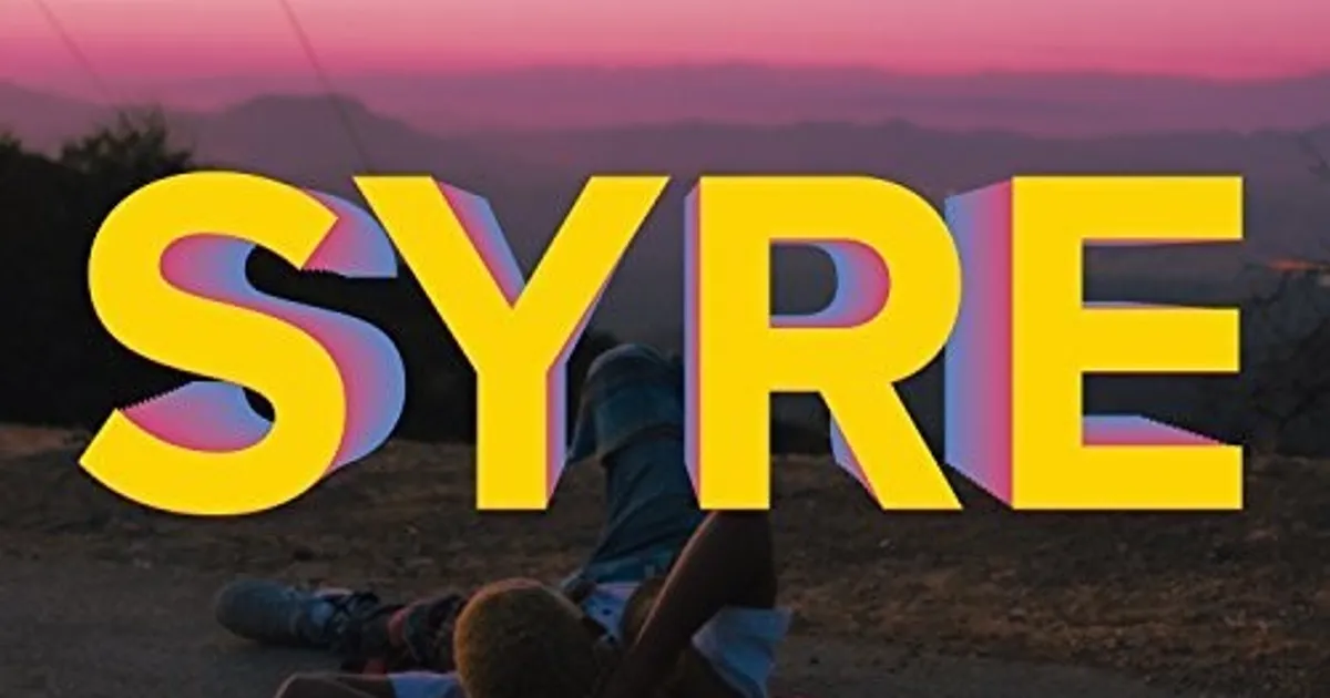 Jaden Smith LP Vinyl - Syre (Gate Fold)