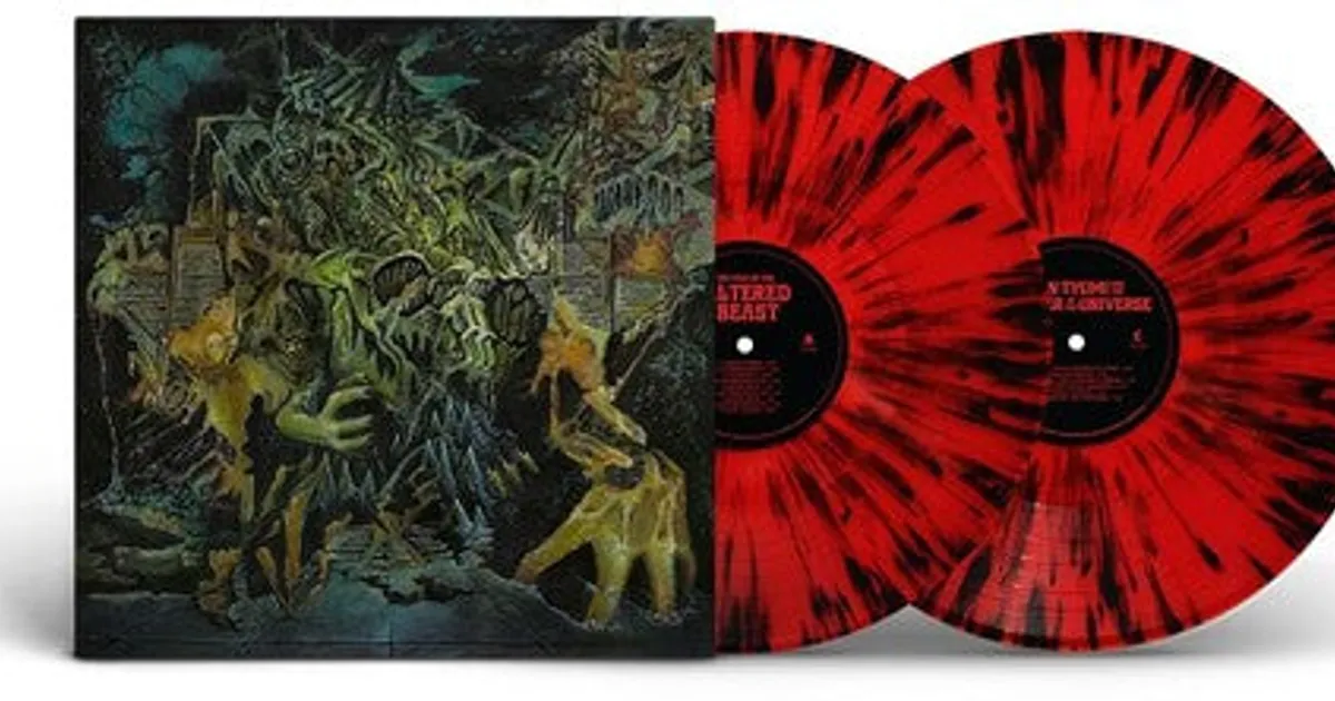 King Gizzard & The Lizard Wizard LP Vinyl - Murder Of The Universe (Cosmic Carnage Edition)