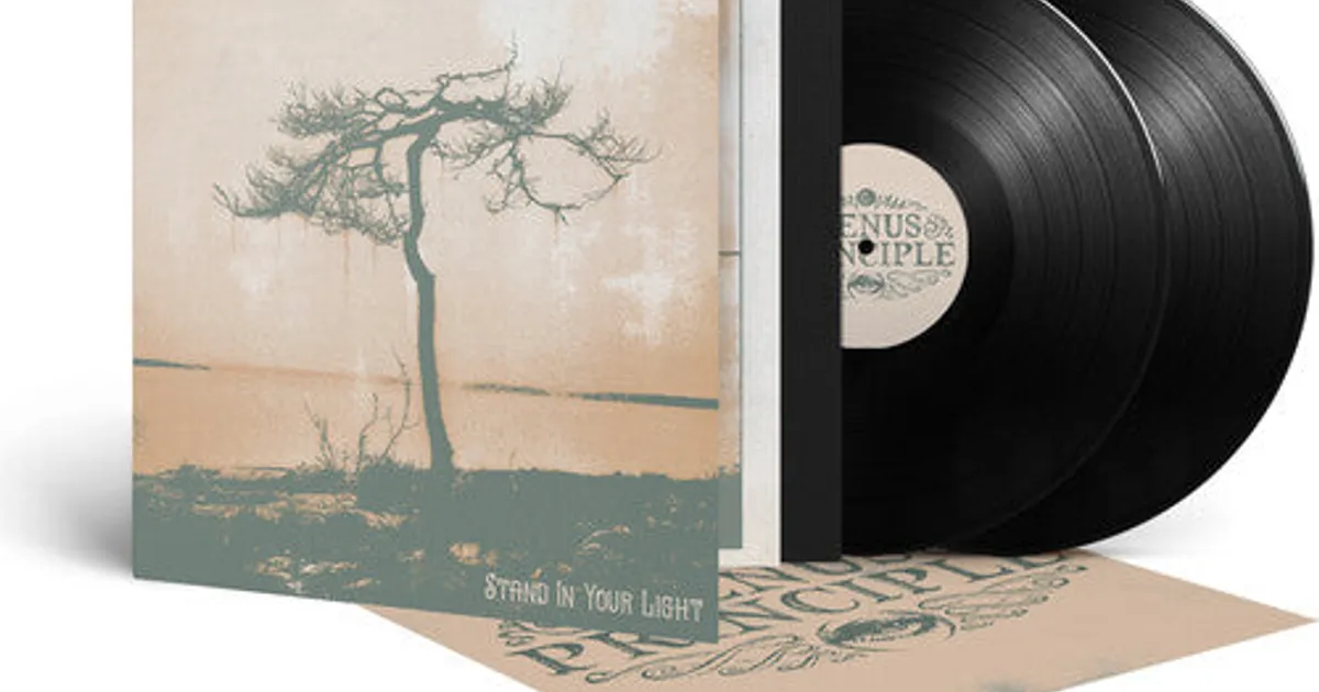 Venus Principle LP Vinyl - Stand In Your Light (Gate Fold)