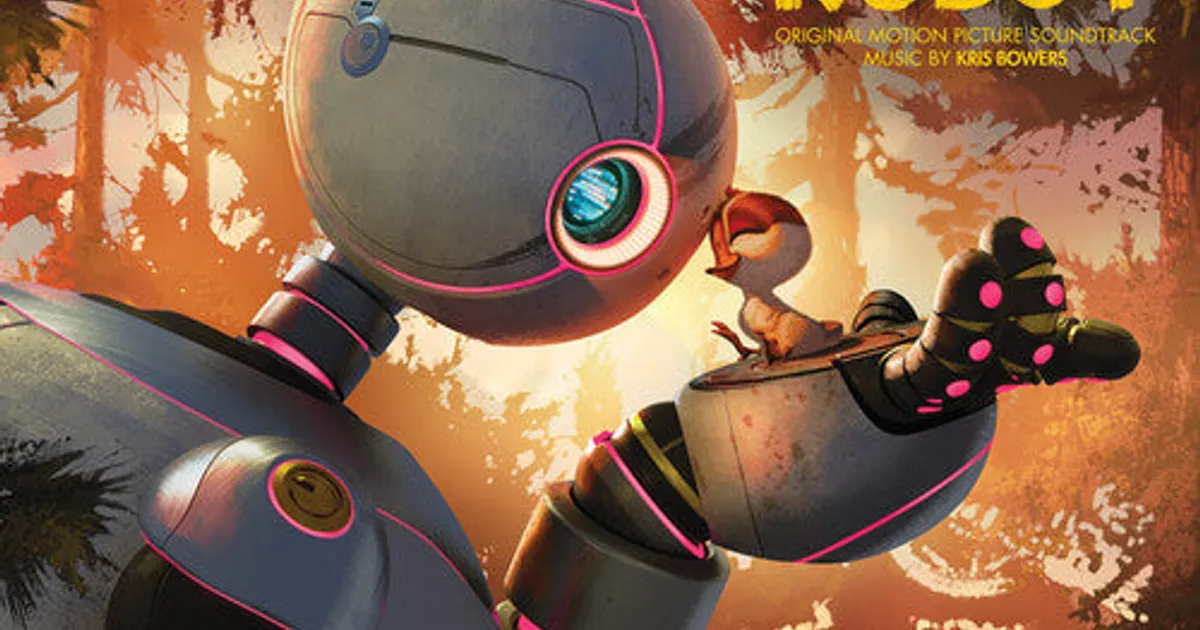 Wild Robot - O.S.T. Wild Robot - Original Soundtrack (Coloured Vinyl) (Cvnl) (Spla) (Aus) LP ...