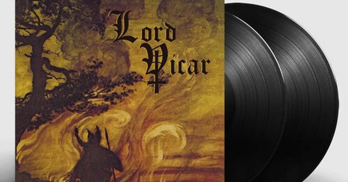 Lord Vicar LP Vinyl - Fear No Pain