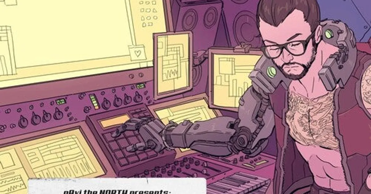 Navi the North LP Vinyl - Beat Barbarian Vol. 1