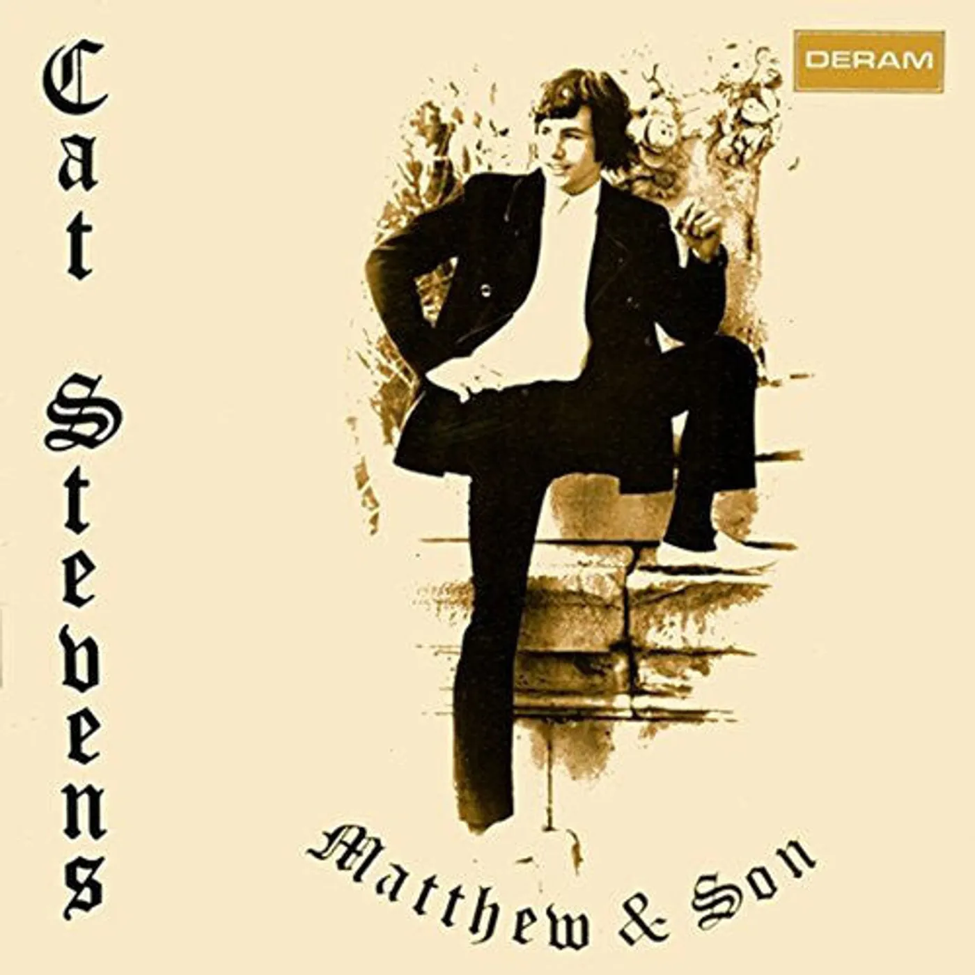 Yusuf / Cat Stevens LP Vinyl - Matthews & Son (Ogv)