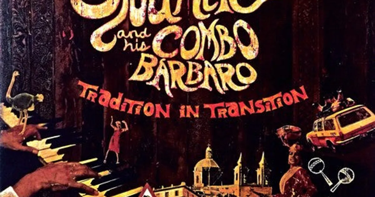 Quantic and His Combo Barbaro LP Vinyl - Tradition In Transition
