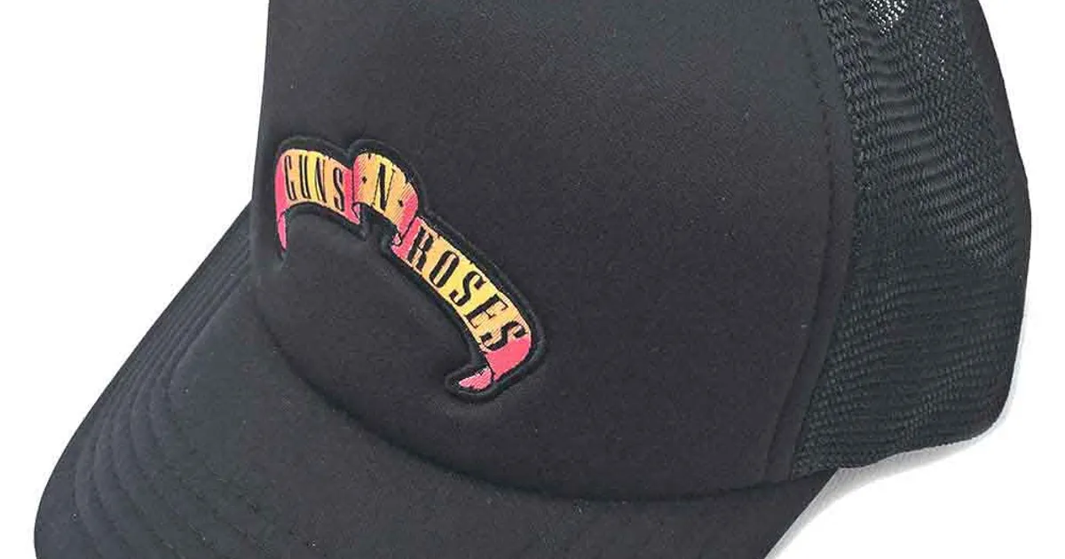 Guns N' Roses Baseball Caps - Skull Logo JD Print