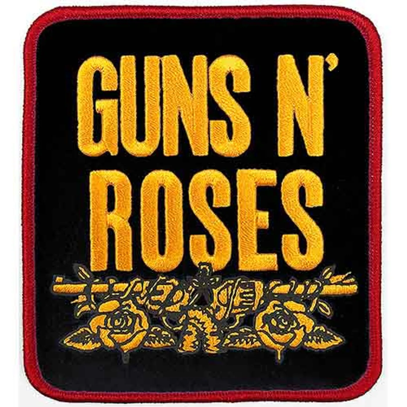 Guns N' Roses Patches-Iron On - Panzer Crest JD Print