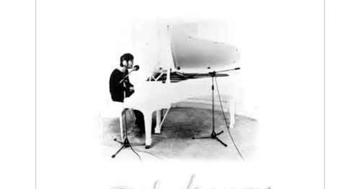 John Lennon Greeting Cards - Logo Big Flash