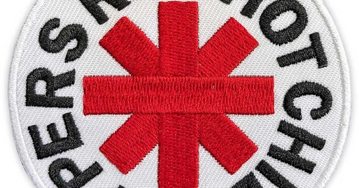 Red Hot Chili Peppers Patches-Iron On - Born To Lose