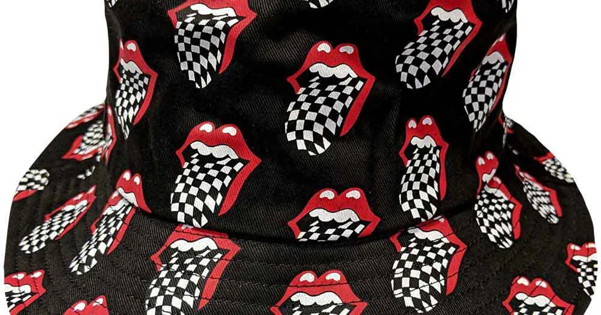 The Rolling Stones Bucket Hats - Phil Portrait