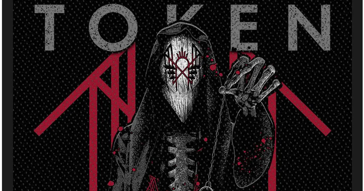 Sleep Token Patches-Woven Sew On - Where Shadows Forever Reign