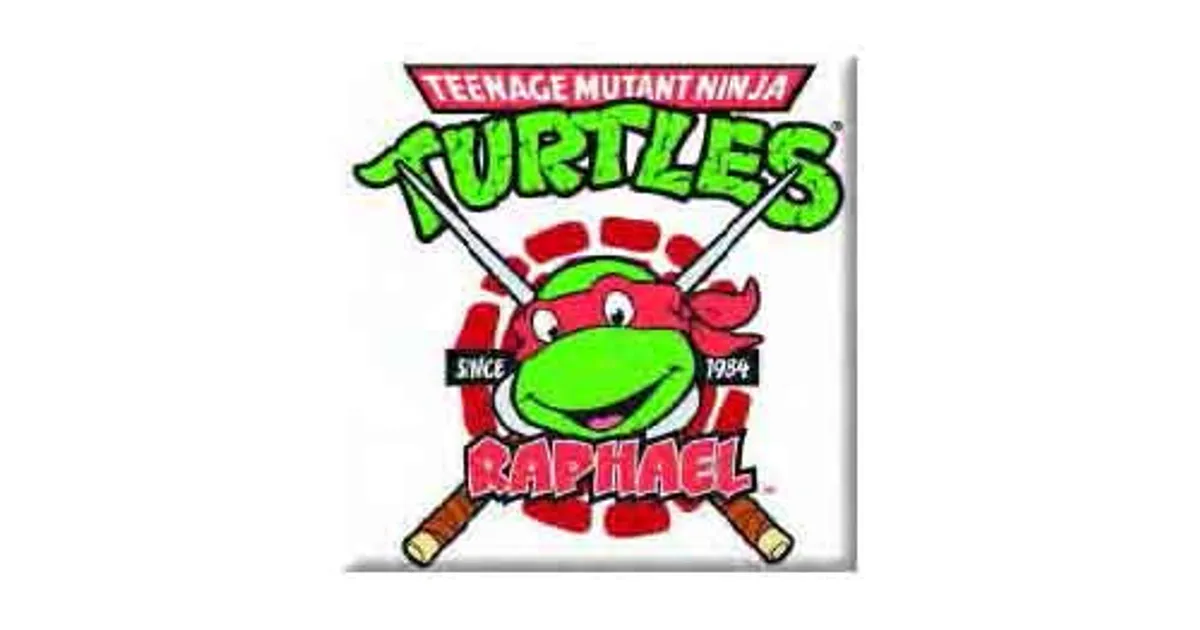 Teenage Mutant Ninja Turtles Fridge Magnets - Existence Is Futile