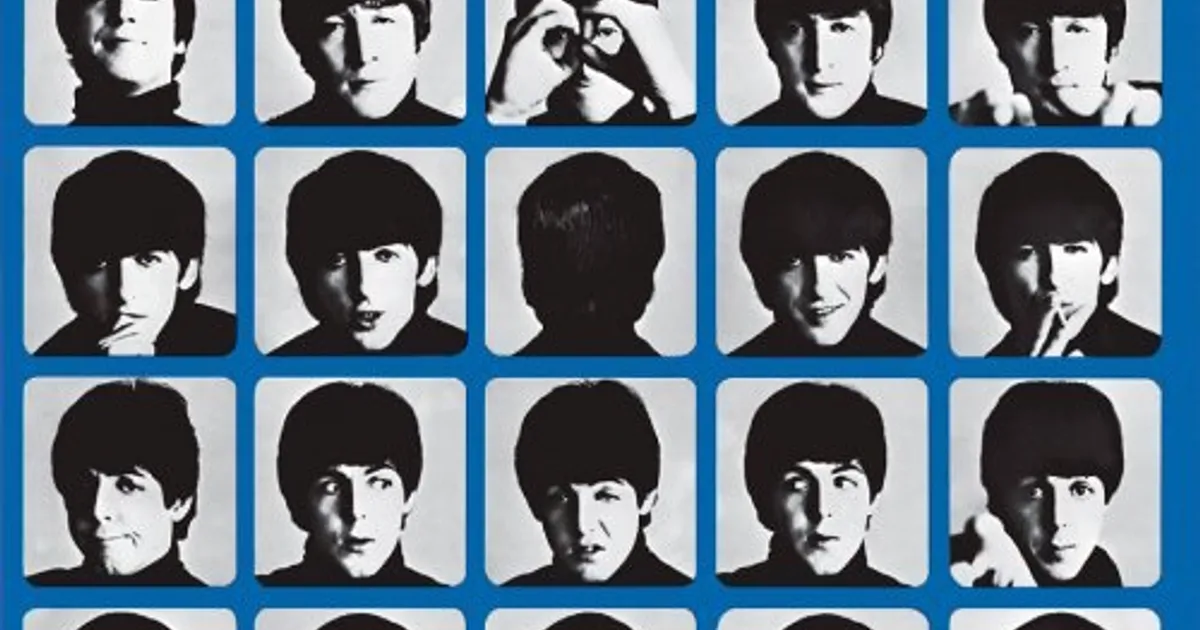 The Beatles Tin Signs 30x30 - HDN Album Cover Steel