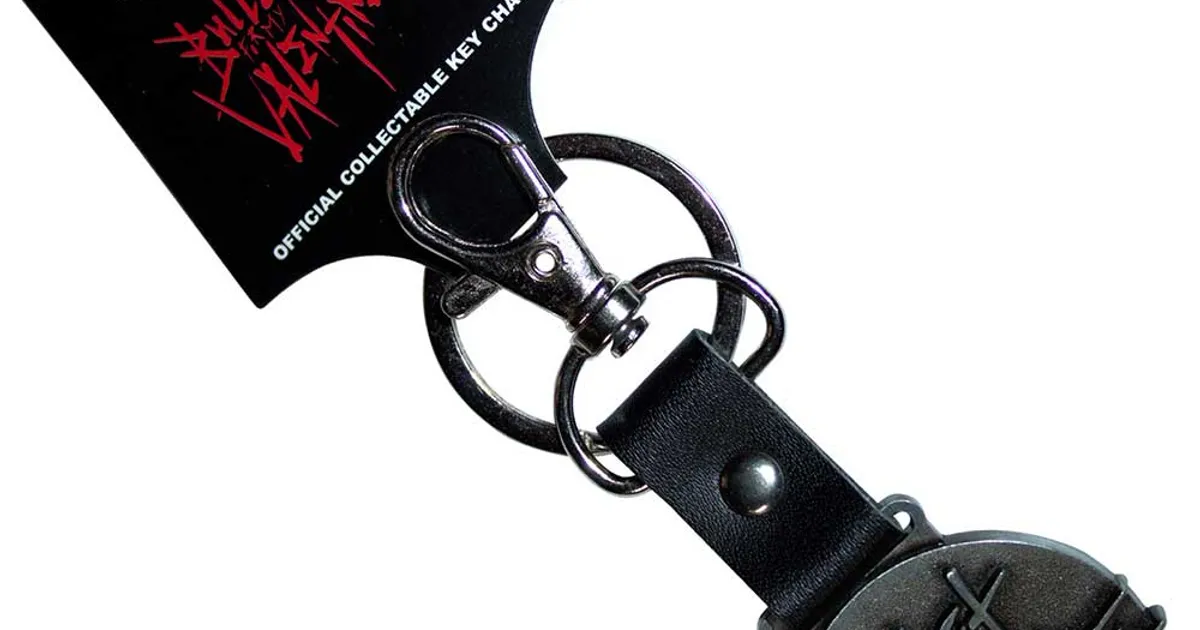 Bullet For My Valentine Standard Keychains - Logo Emblem