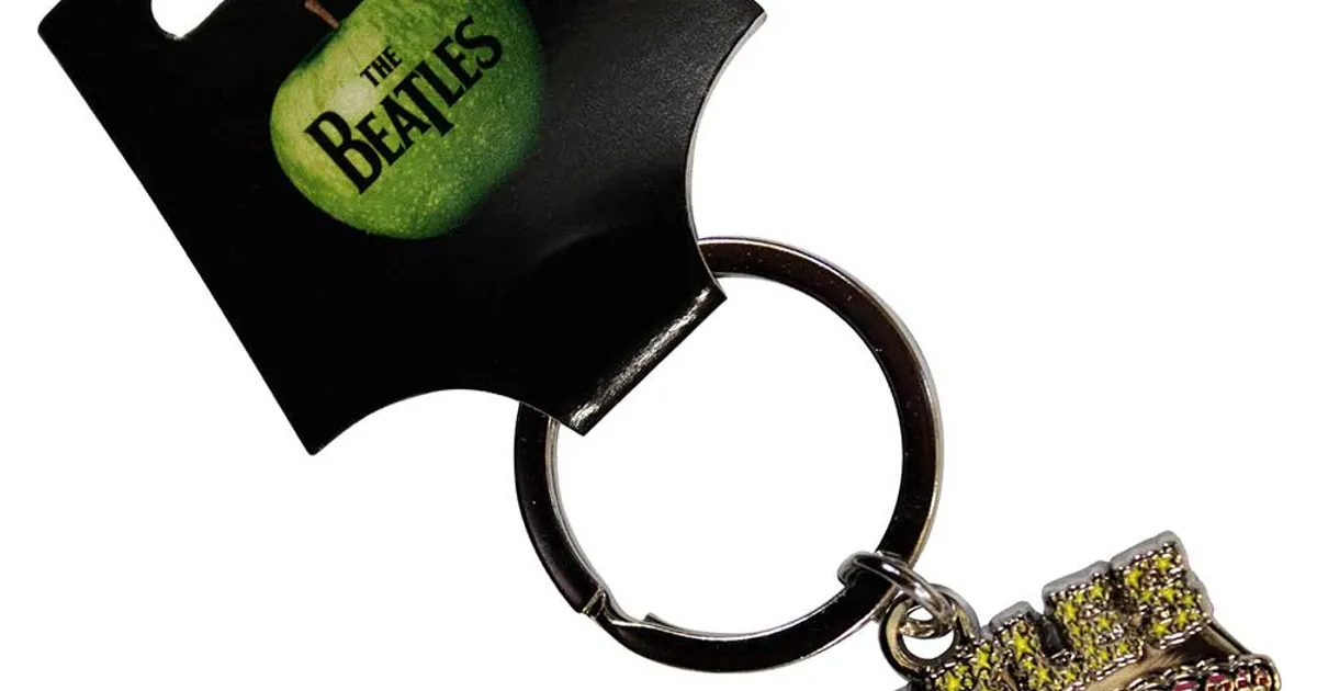 The Beatles Standard Keychains - Magical Mystery Tour