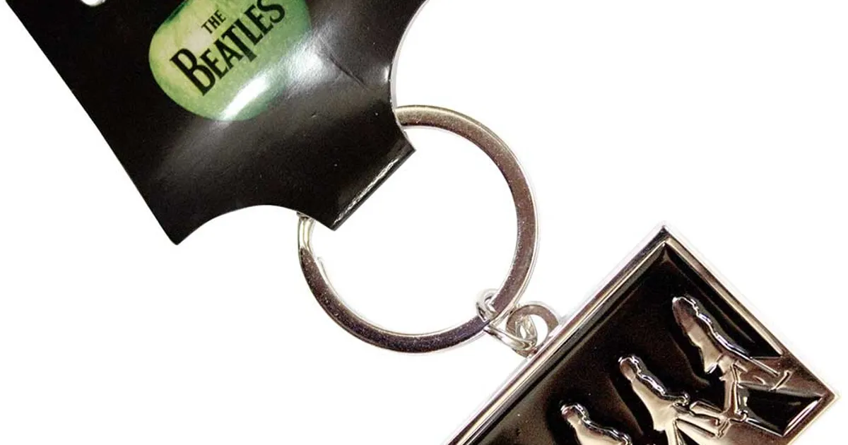The Beatles Standard Keychains - Abbey Road Crossing Die Cast