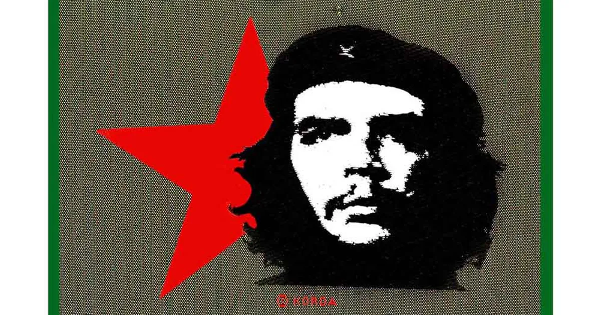 che Patches - Woven Sew On - Star