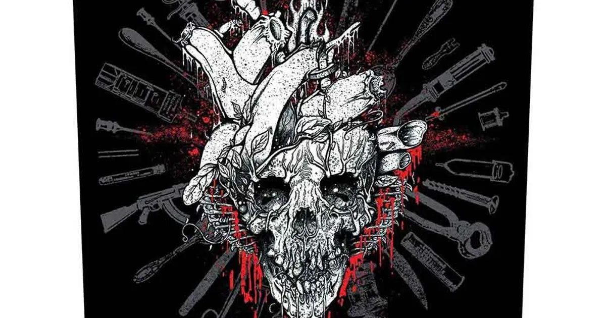 Carcass Patches - Woven Sew On - Rotten To The Gore