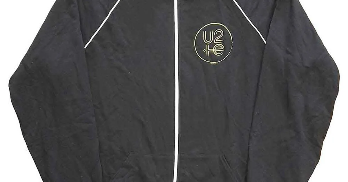 U2 Zip Jacket - Logo 2015