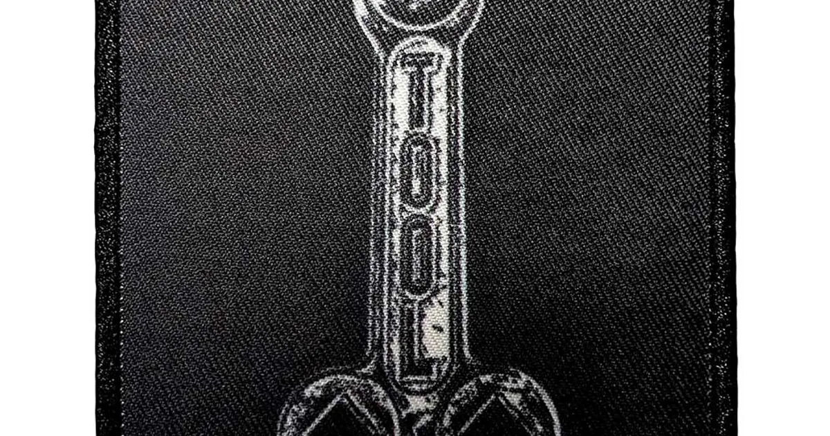 TOOL Patches - Iron On - 72826 Logo