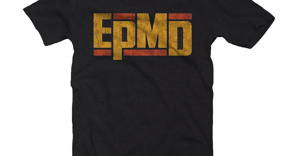 EPMD T Shirt - Classic Logo