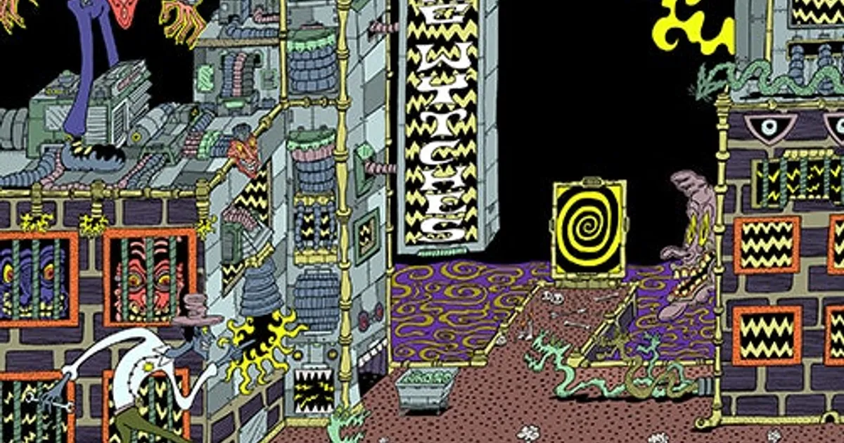 The Wytches LP Vinyl Record - Three Mile Ditch (Limited Edition)